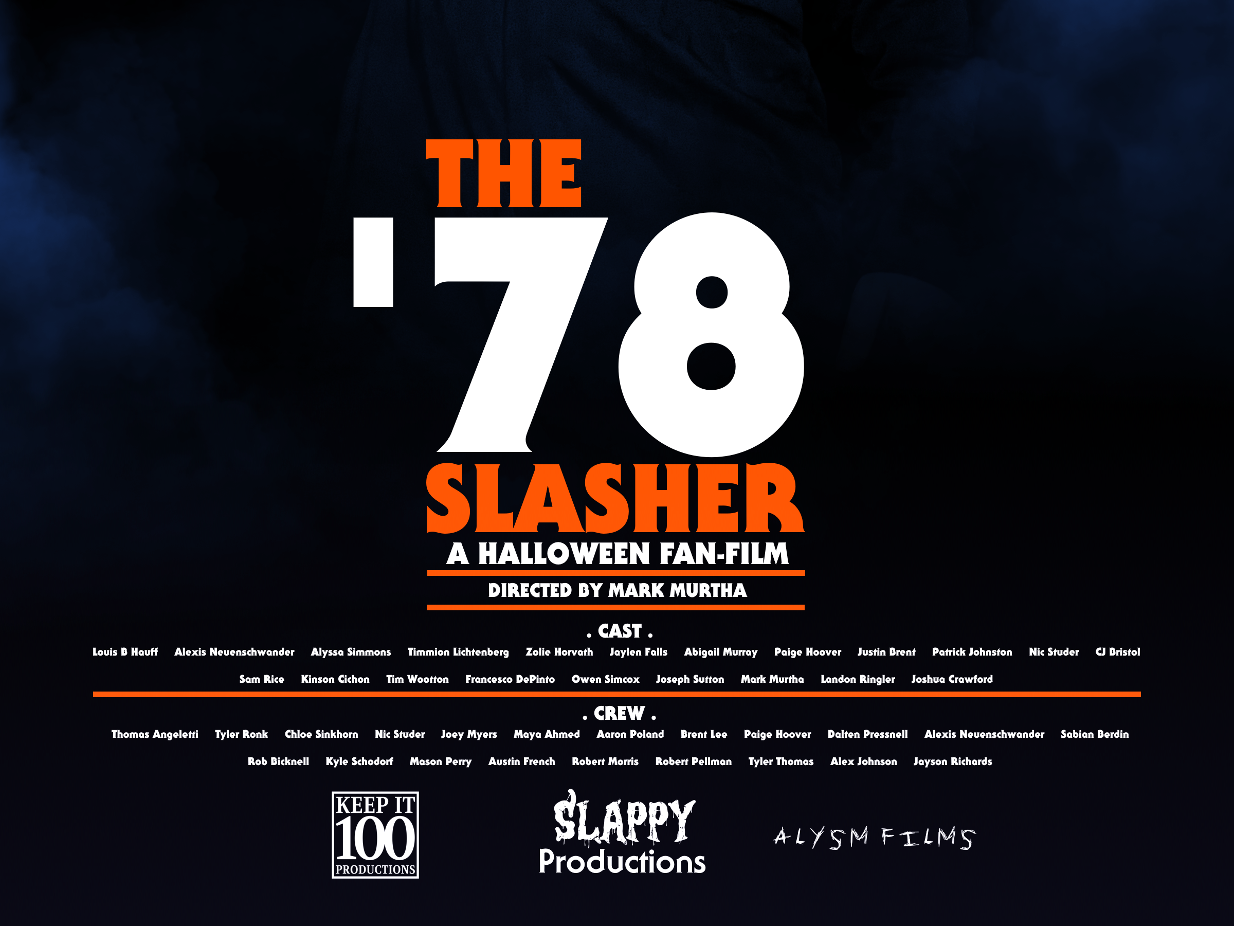 The '78 Slasher: A Halloween Fan Film (2024) A Nudge and a Wink - Mikes ...