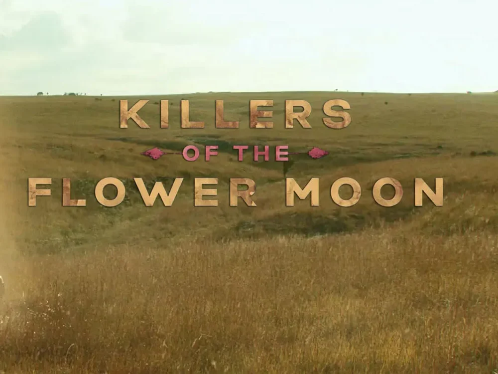 Killers of the Flower Moon (2023) Prohibition and Murder - Mikes Film Talk
