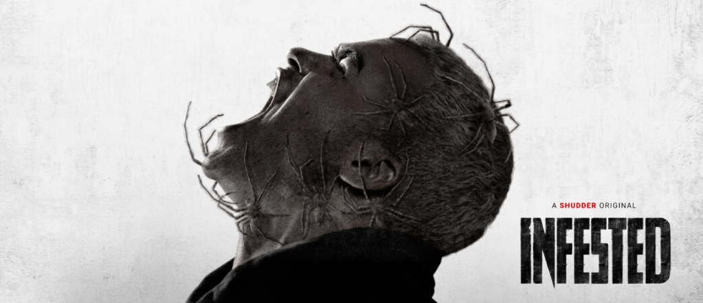 Infested: French Arachnophobia on Speed - Mikes Film Talk