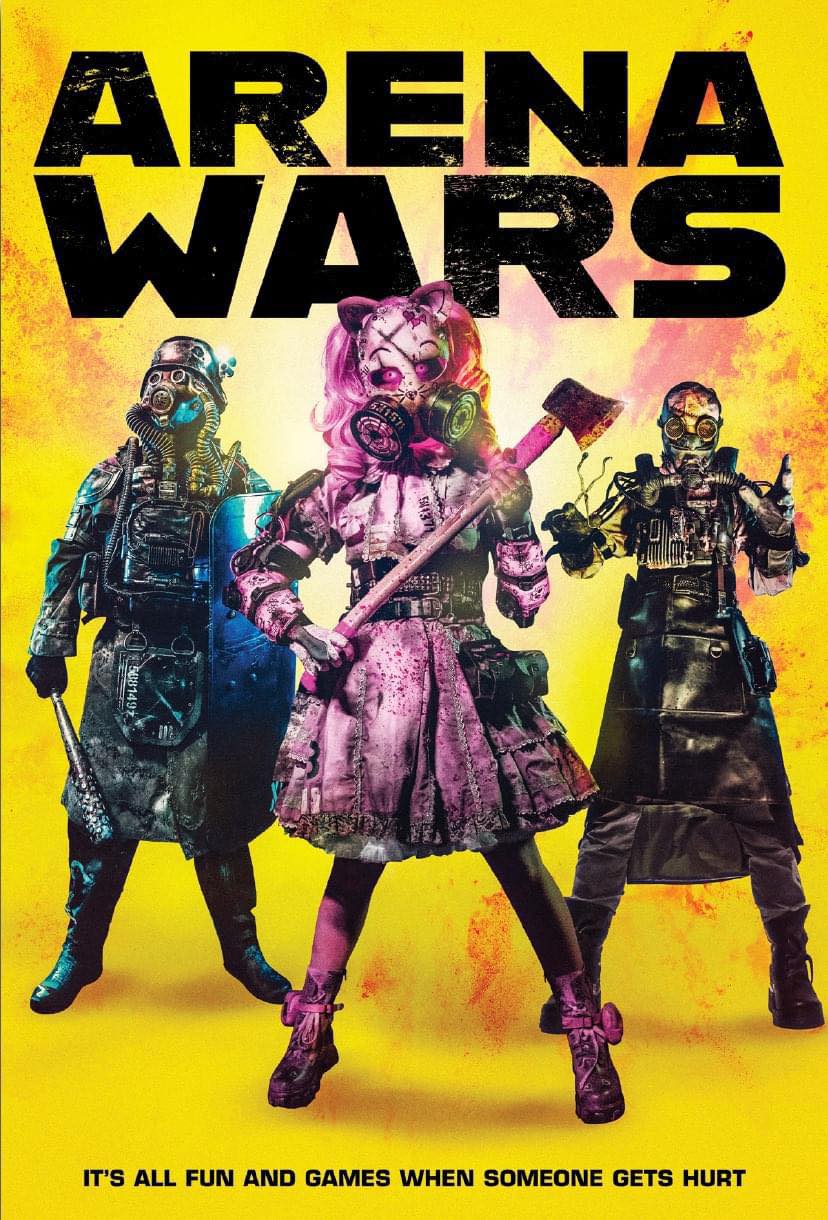Arena Wars (2024): 80's/90's Sci Fi Love Letter - Mikes Film Talk