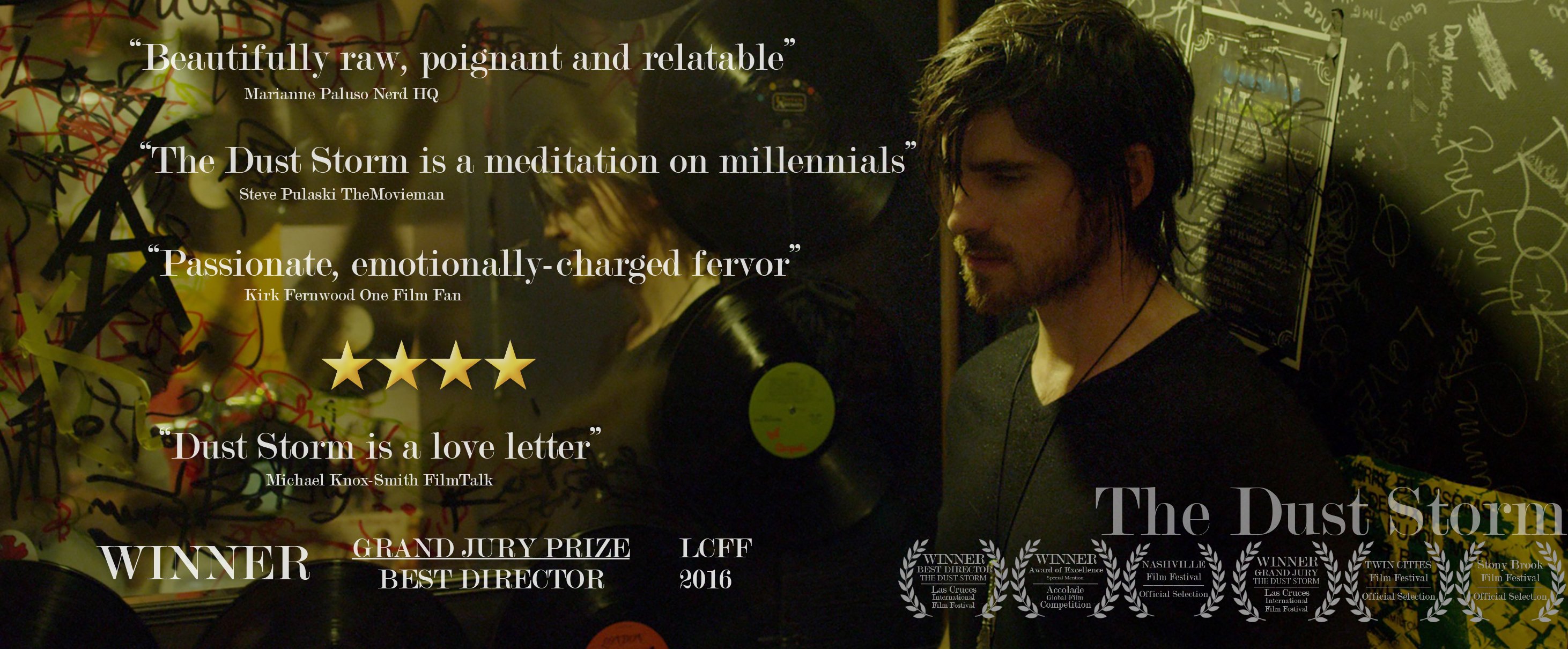 The Dust Storm (2016): A Love Letter (Review) - Mikes Film Talk