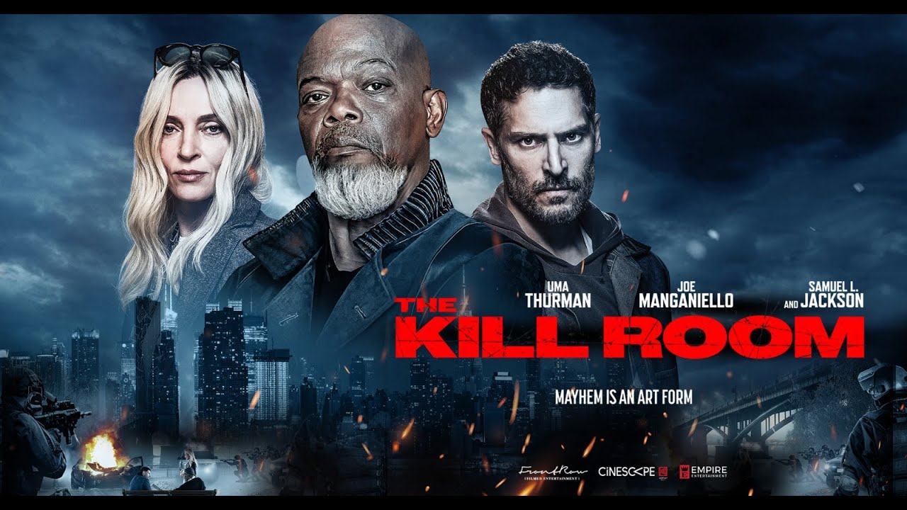 The Kill Room (2023): Copycat Killer Artist a Let Down - Mikes Film Talk