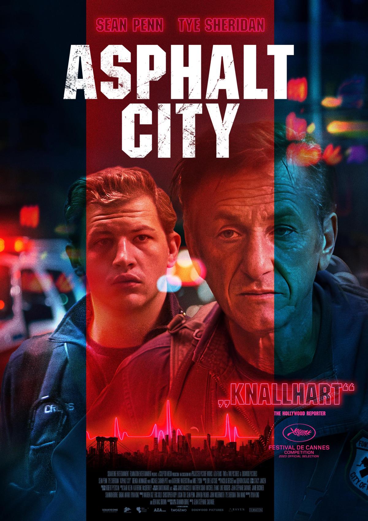 Asphalt City: Never Going to be a Sean Penn Fan - Mikes Film Talk