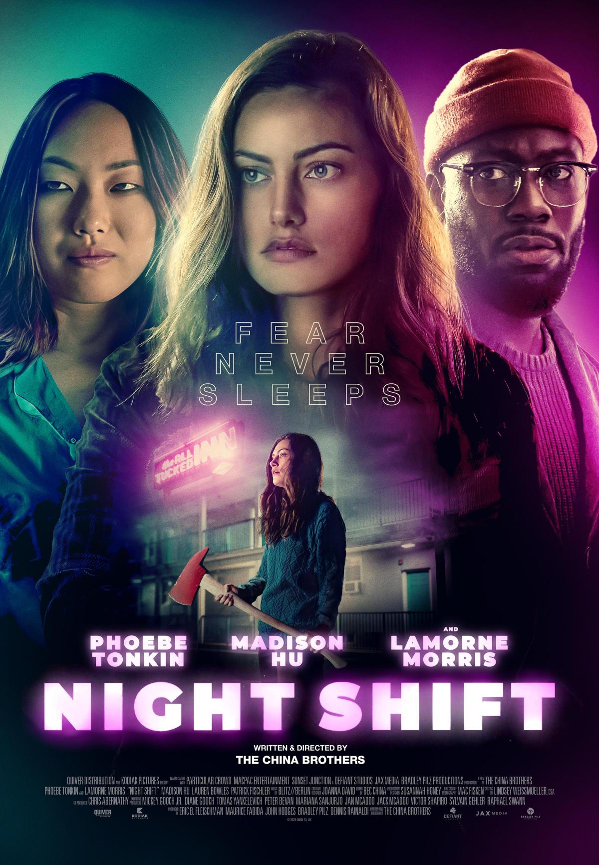 Night Shift: Old Fashioned Scary - Mikes Film Talk
