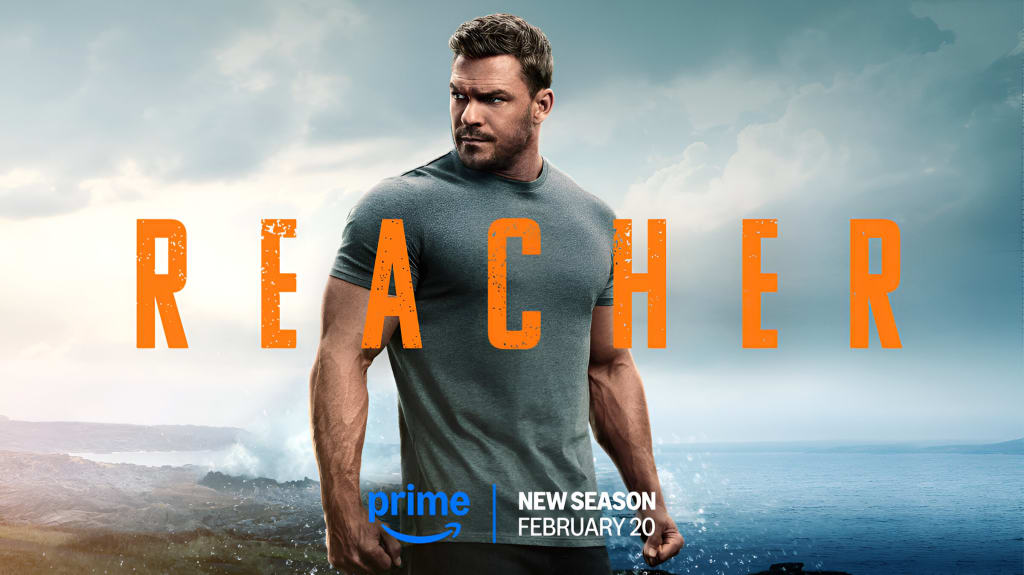 Reacher S3 Eps 6: Spelling it Out for McCabe - Mikes Film Talk