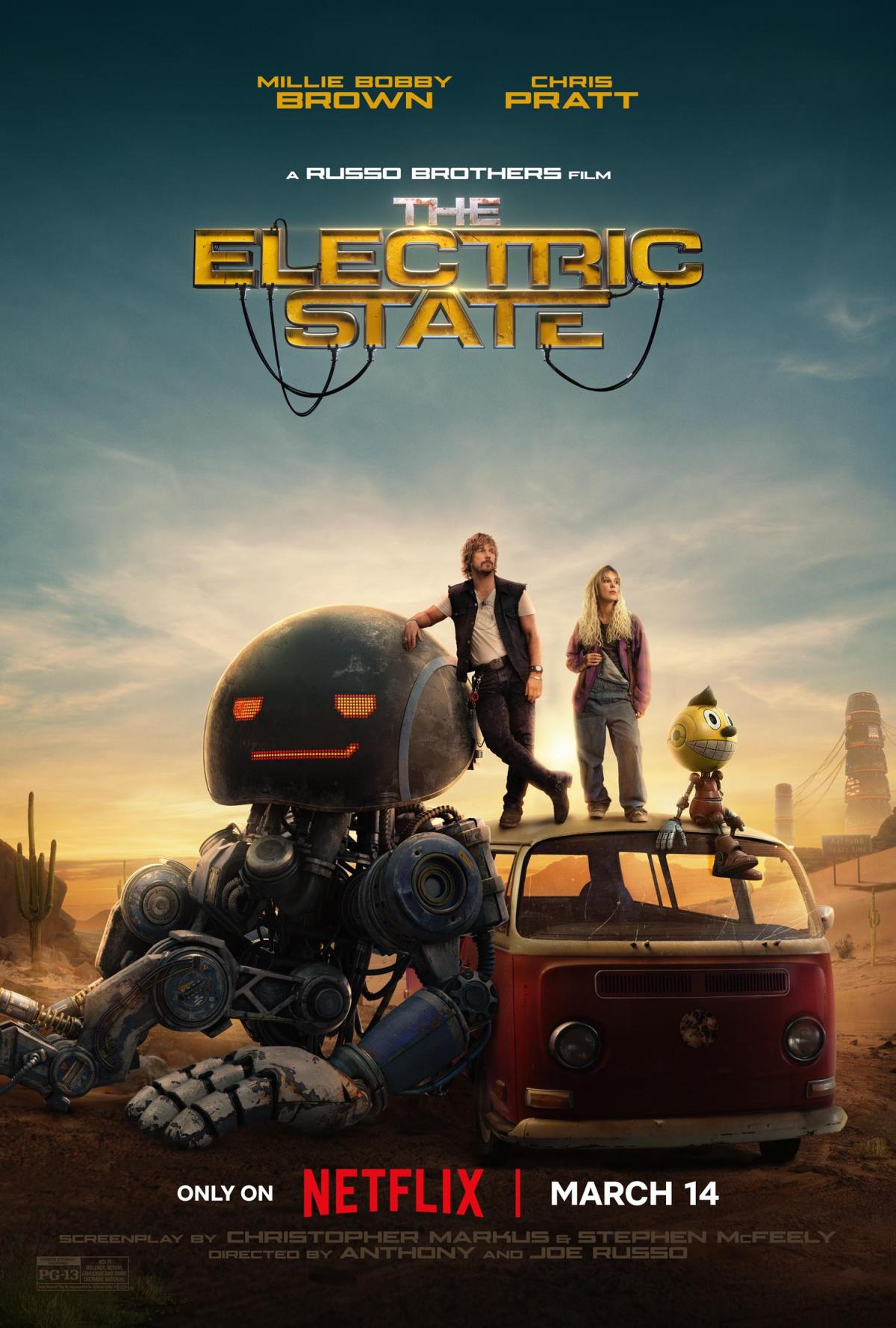 The Electric State (2025): Disney and Robots in a Mall - Mikes Film Talk